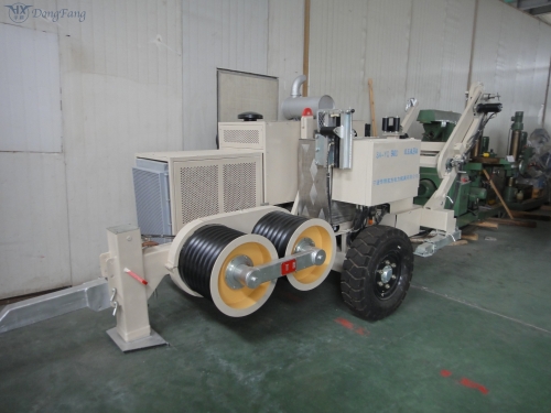 275KV Power Line Stringing Equipment hydraulic puller SA-YQ90D