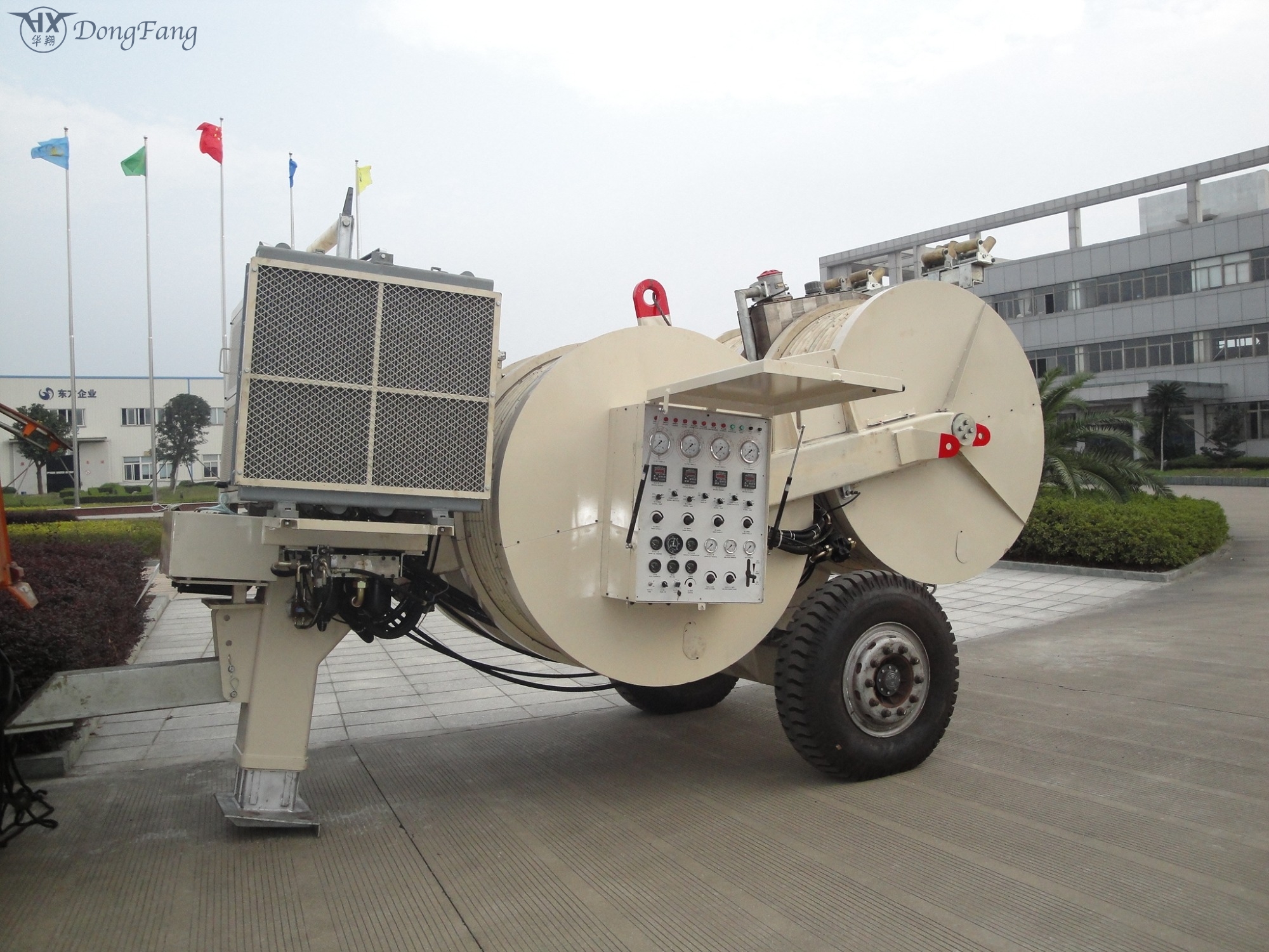 4 conductors hydraulic tensioner SA-YZ4X50