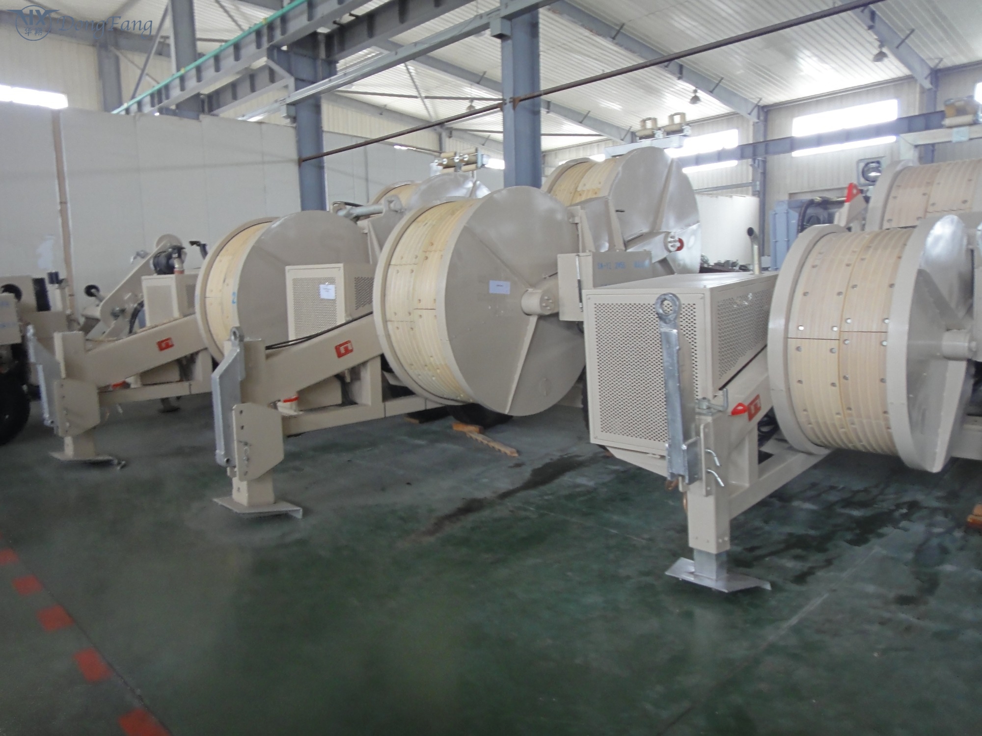 Overhead 8 ton Hydraulic Conductor Tensioner SA-YZ2X40B