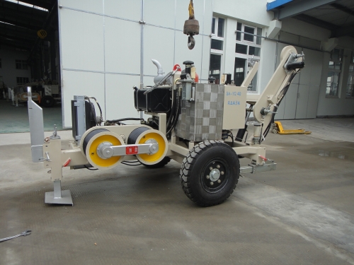 Transmission Line Stringing Equipment