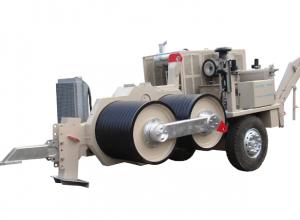 1000KV transmission line stringing equipment 40 ton Hydraulic Puller SA ...