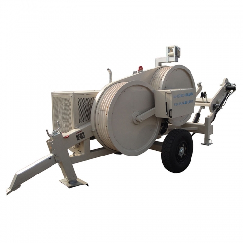 6 Ton Hydraulic Puller / Tensioner of transmission line stringing ...