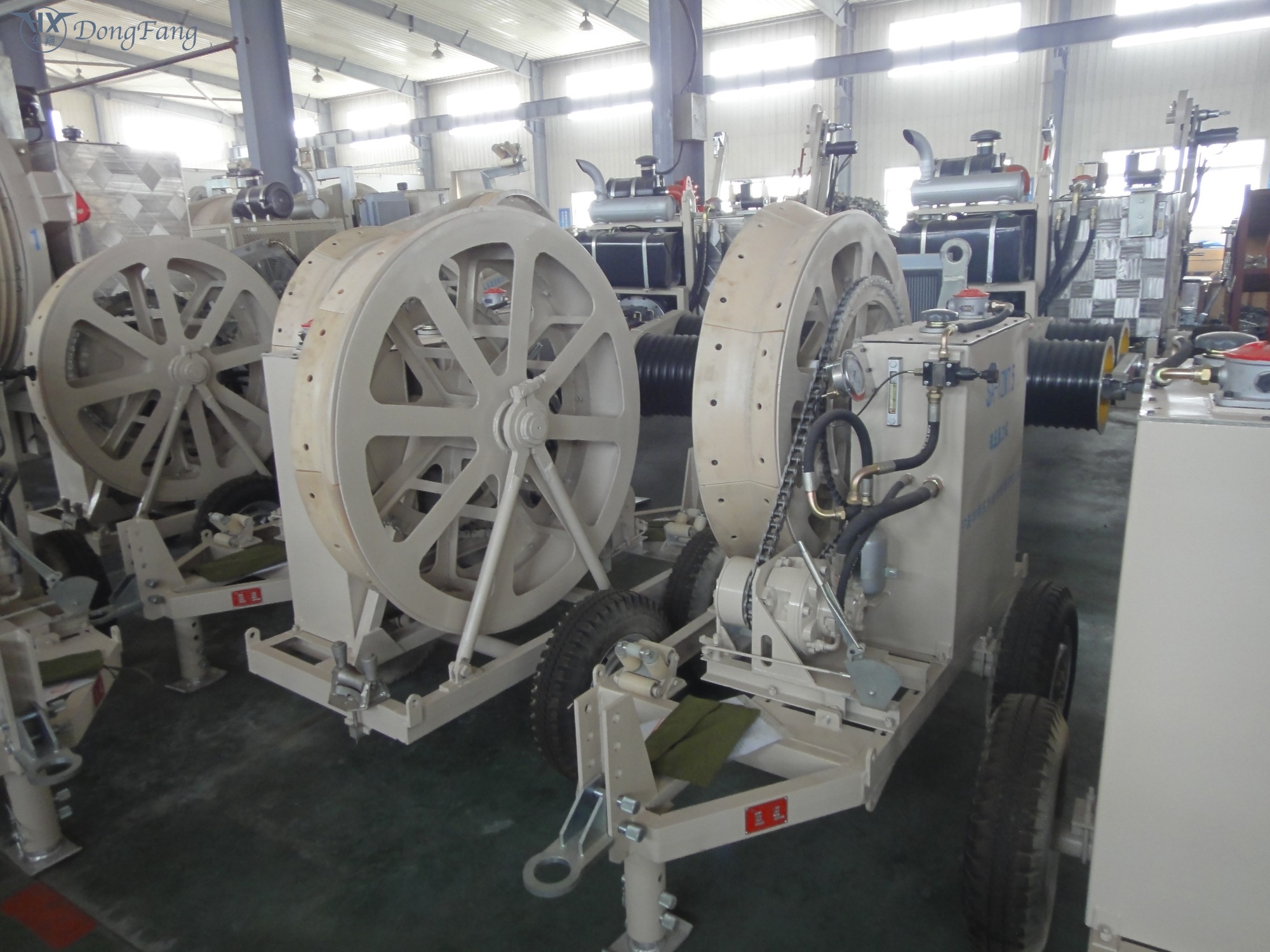 Hydraulic OPGW Tensioner SA-YZM7.5 of Tension Stringing Equipment