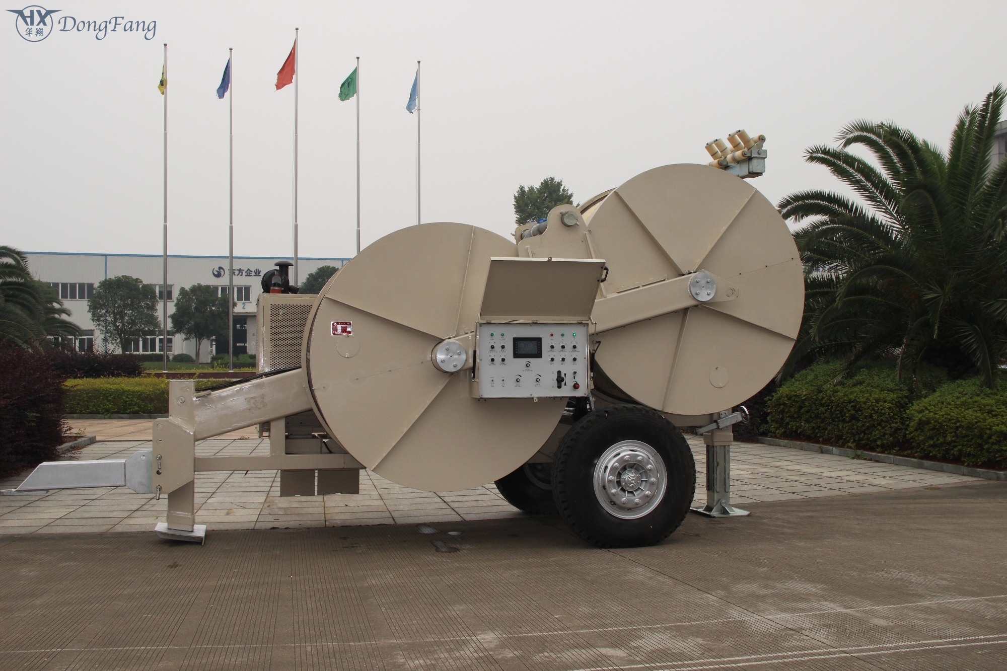 Hydraulic Conductor Tensioner SA-YZ2X70 of 14 Ton Tension Stringing ...