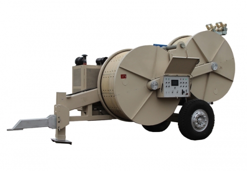 Tension Stringing Equipment 16 ton Hydraulic Tensioner SA-YZ2X80