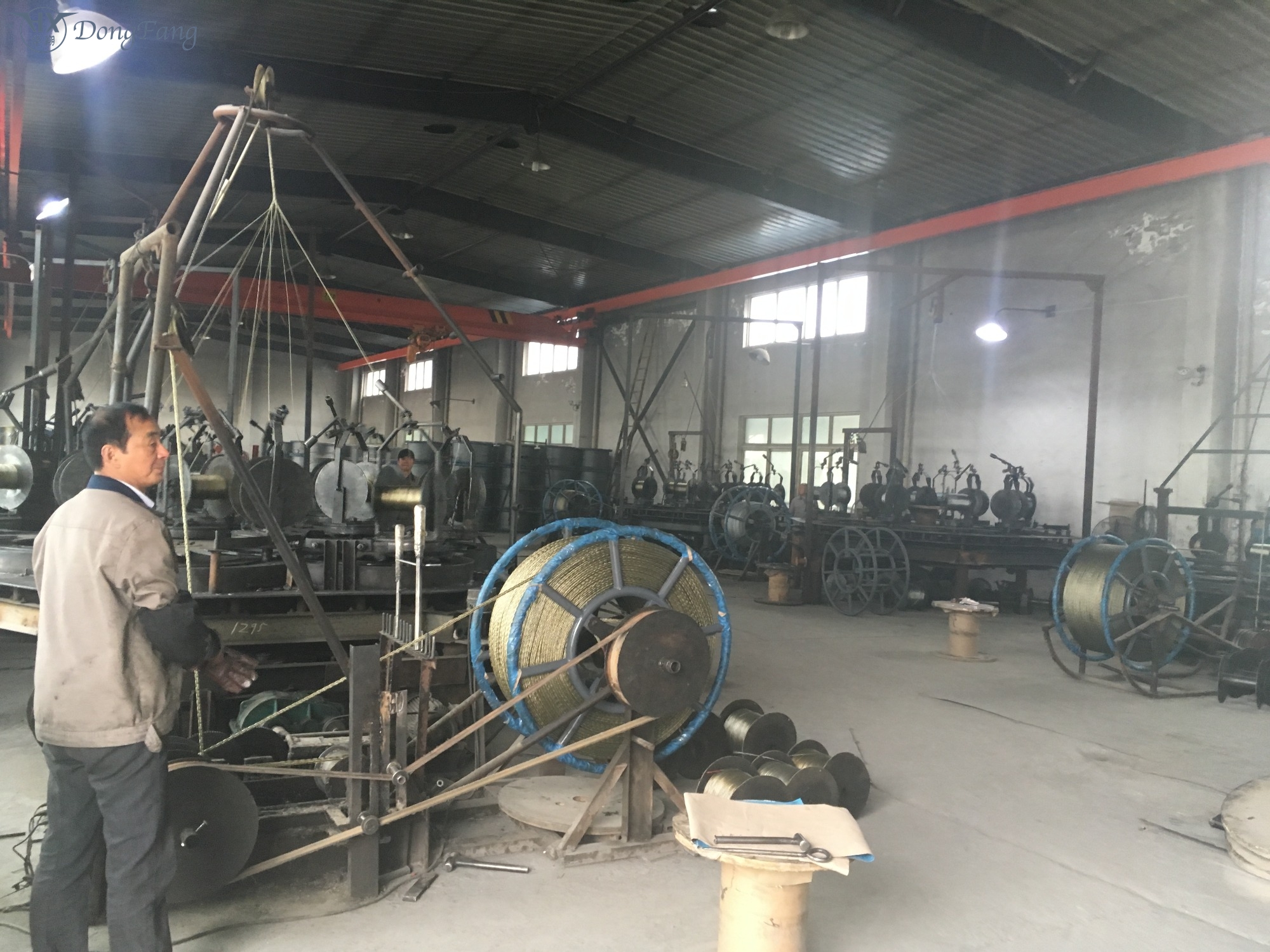 Anti Twisting Galvanized Steel Wire Rope Anti twist pilot rope Anti ...