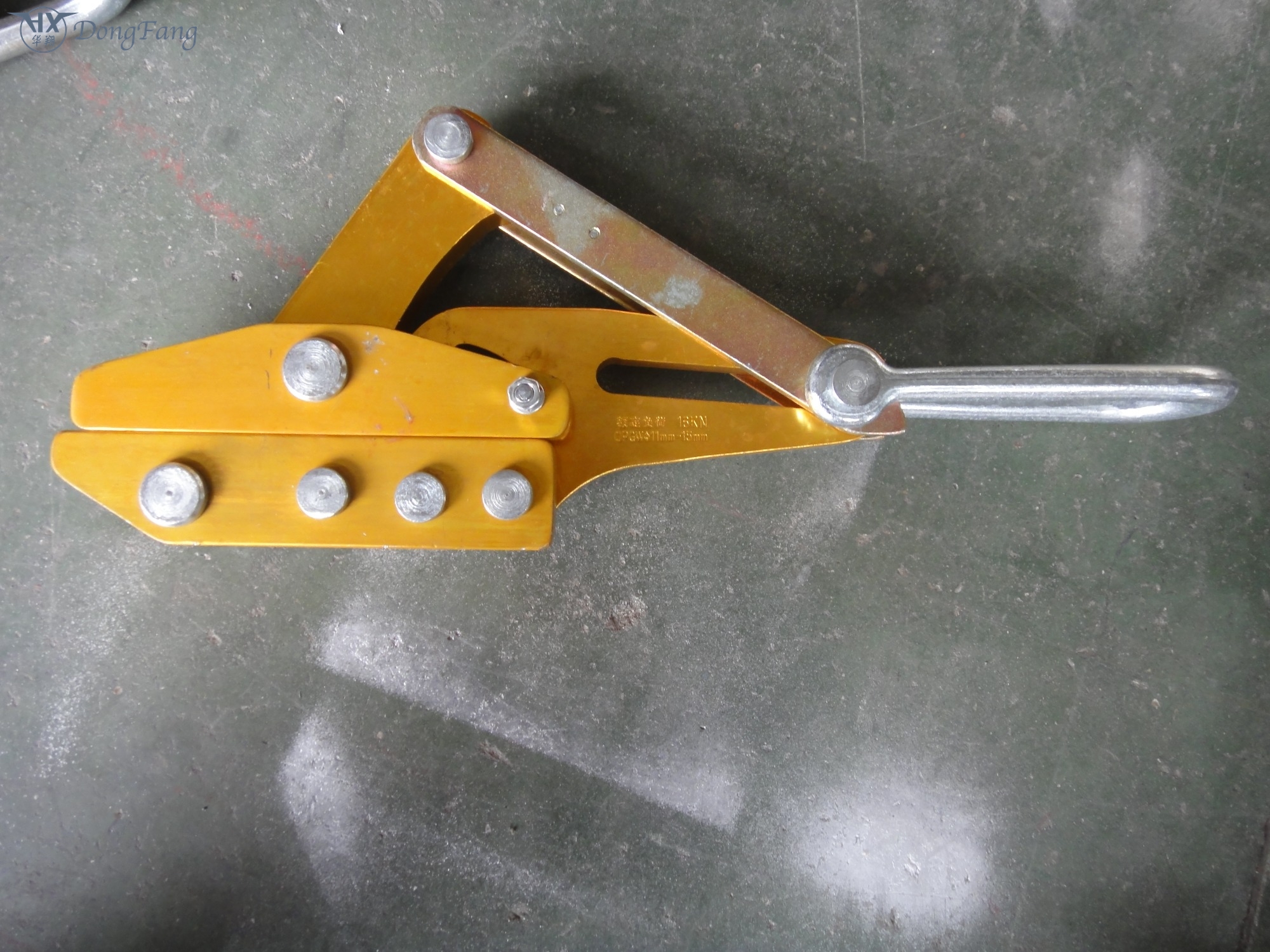 OPGW stringing tools come along clamps SKG-1.6