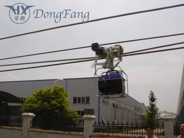 OPGW Installation Tools Live Line Double sheave Support Roller SH2