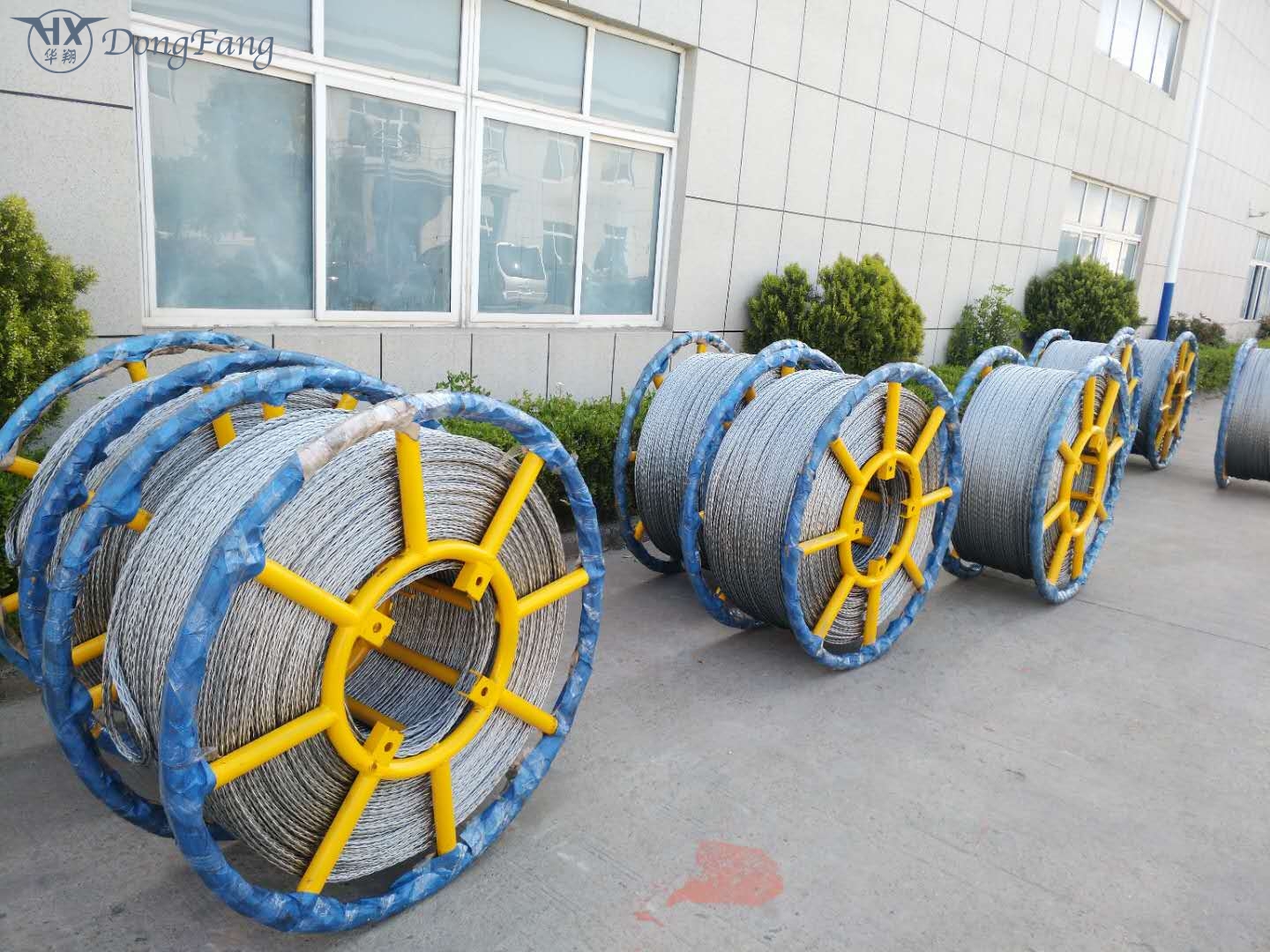 Anti Twisting Steel Wire Rope 10mm diameter for pulling OPGW and Earth Wire