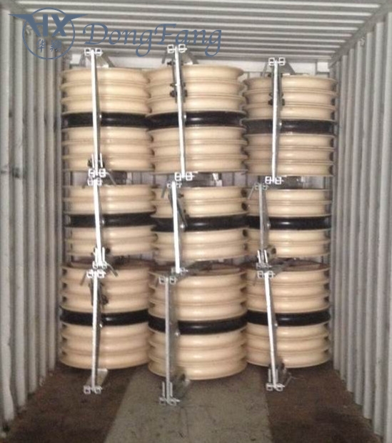 Stringing Blocks for four Conductors SHW660