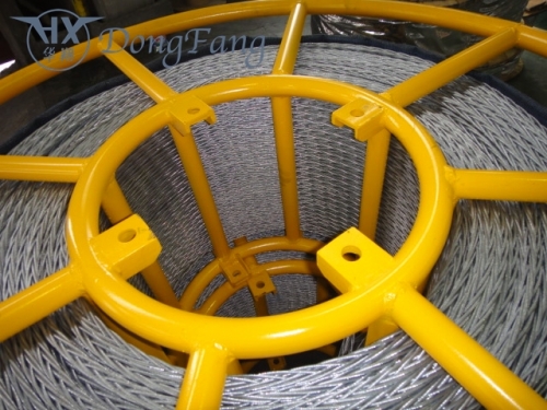 Anti Twisting Steel Wire Rope 10mm diameter for pulling OPGW and Earth Wire