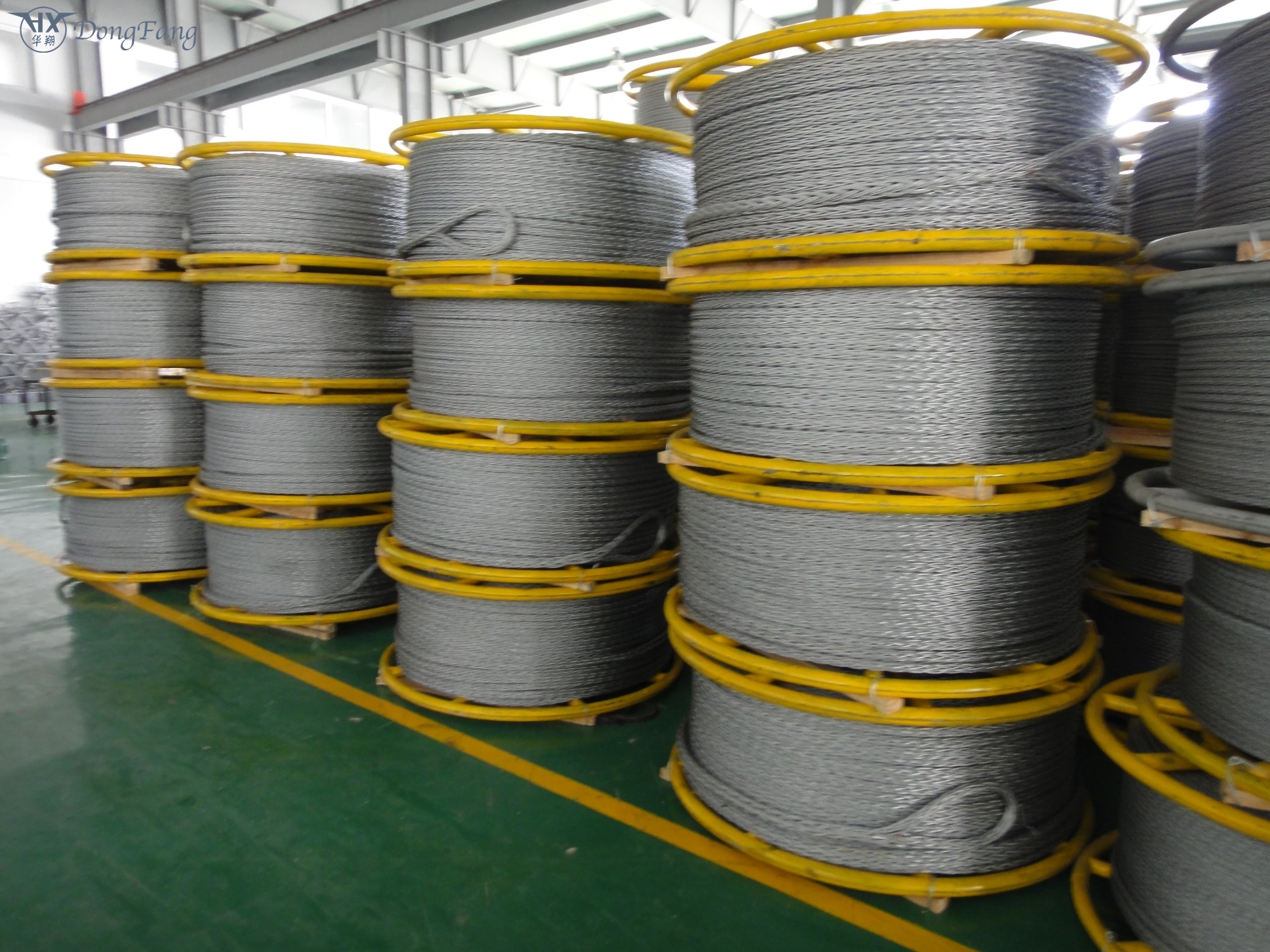 Anti Twisting Braided Steel Rope 14mm diameter for pulling Single ...
