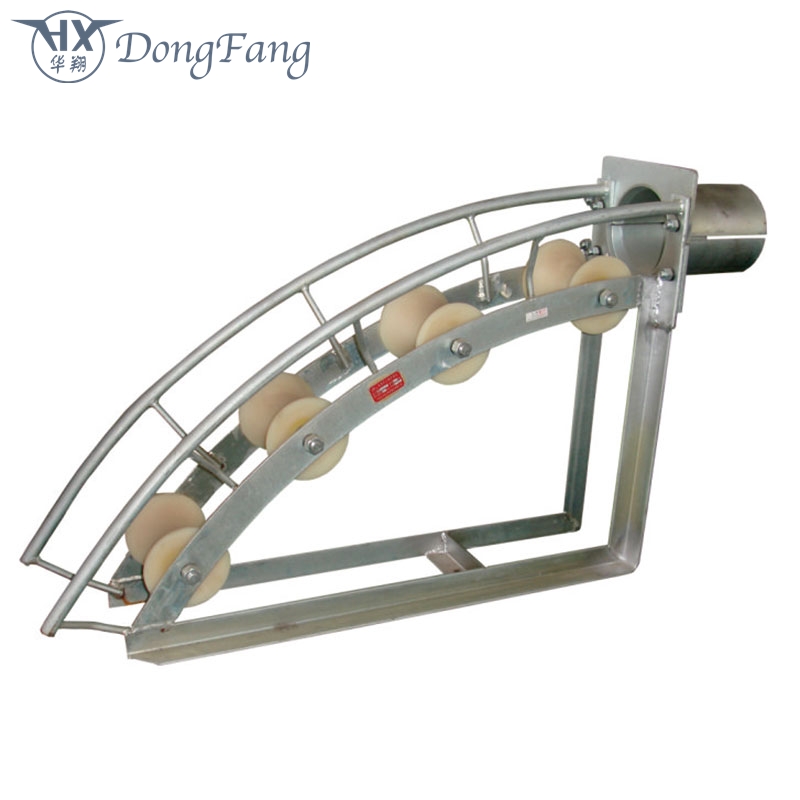 Cable Rollers for protect cable in pulling operation