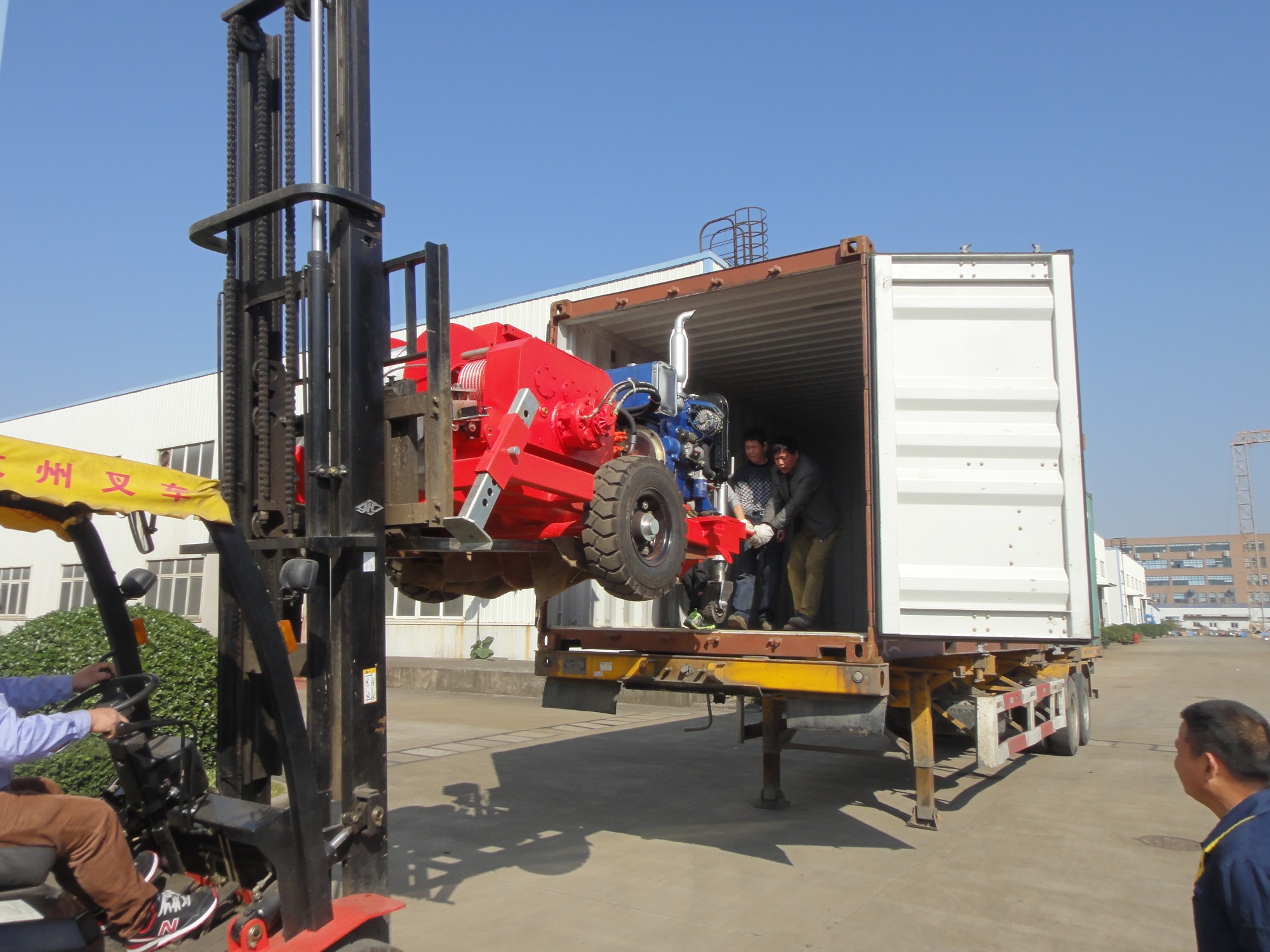 Underground Cable Pulling Machine hydraulic cable puller DQ40