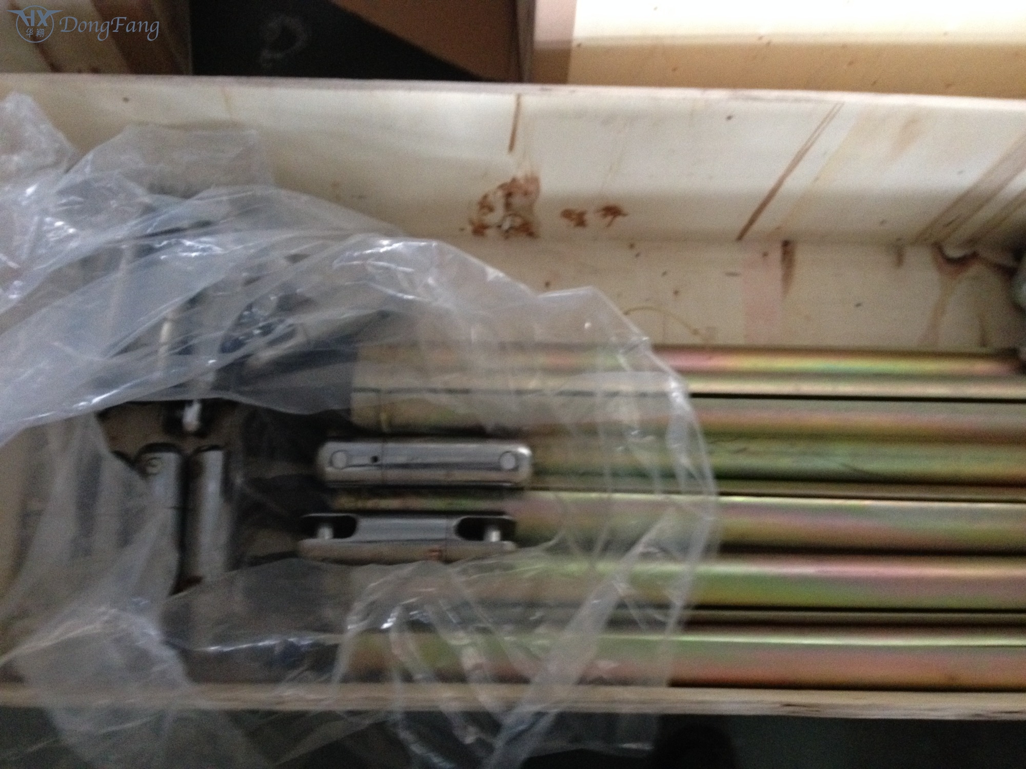 Conductor joint protector Stiffeners for conductor stringing tools