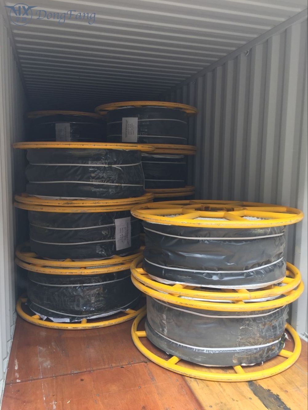 22mm Anti Twisting Pilot Wire Rope for stringing four Conductors on ...