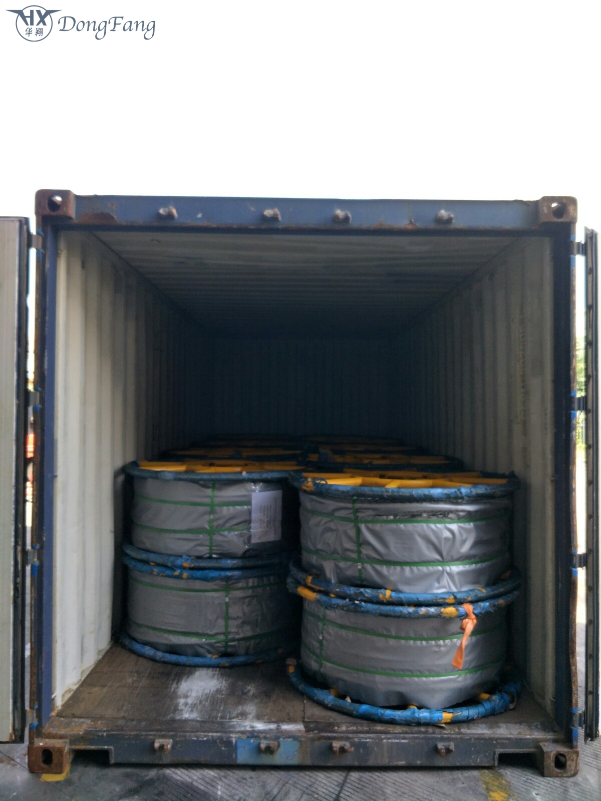 22mm Anti Twisting Pilot Wire Rope for stringing four Conductors on ...