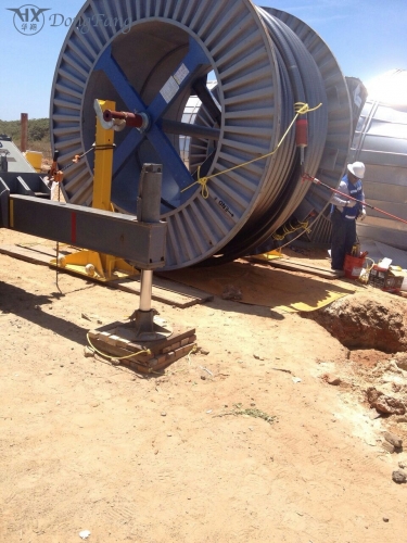 Cable Drum Stands Heavy Duty