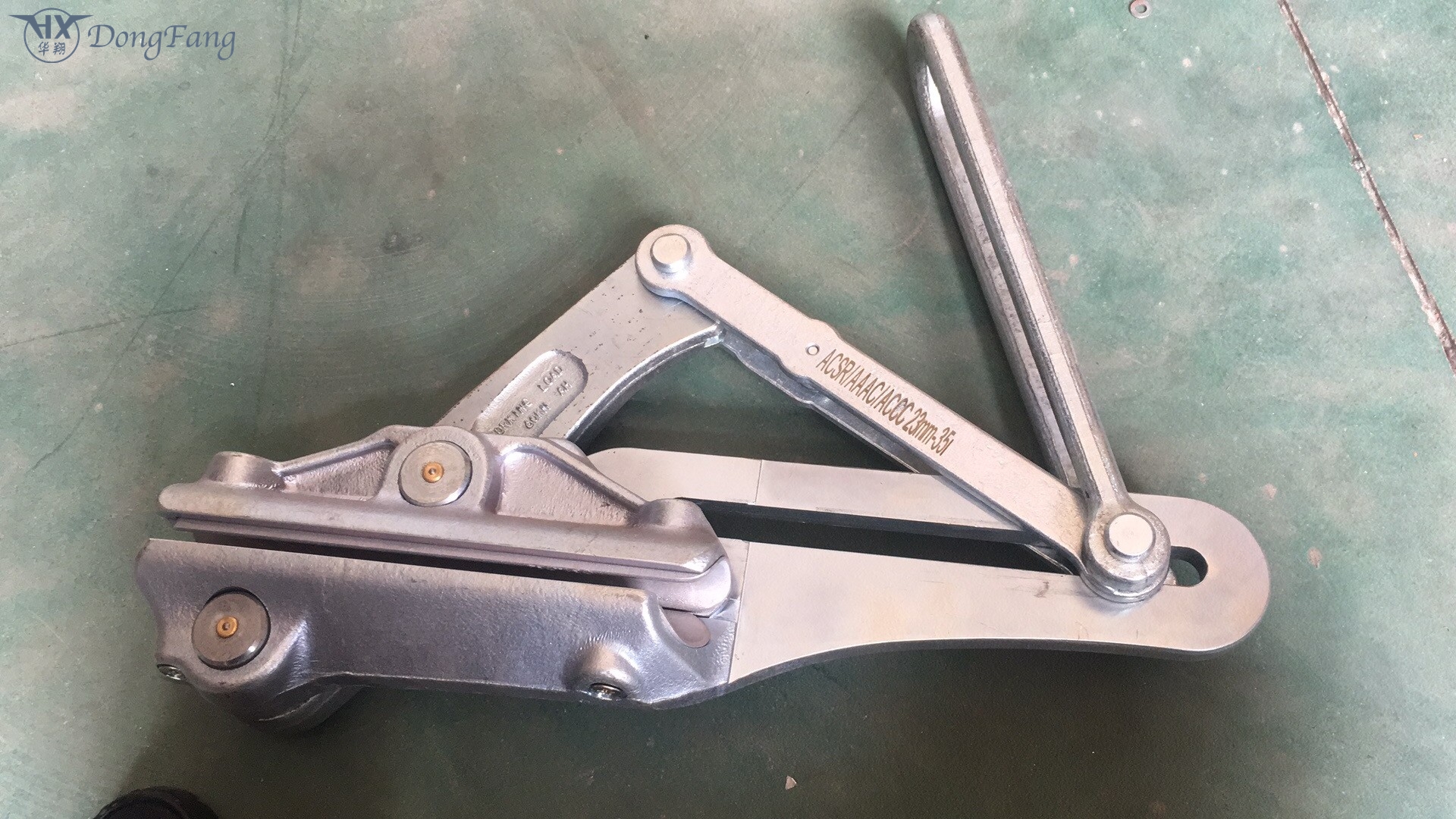 Overhead Transmission Line Stringing Tools Come Along Clamps SKL-50