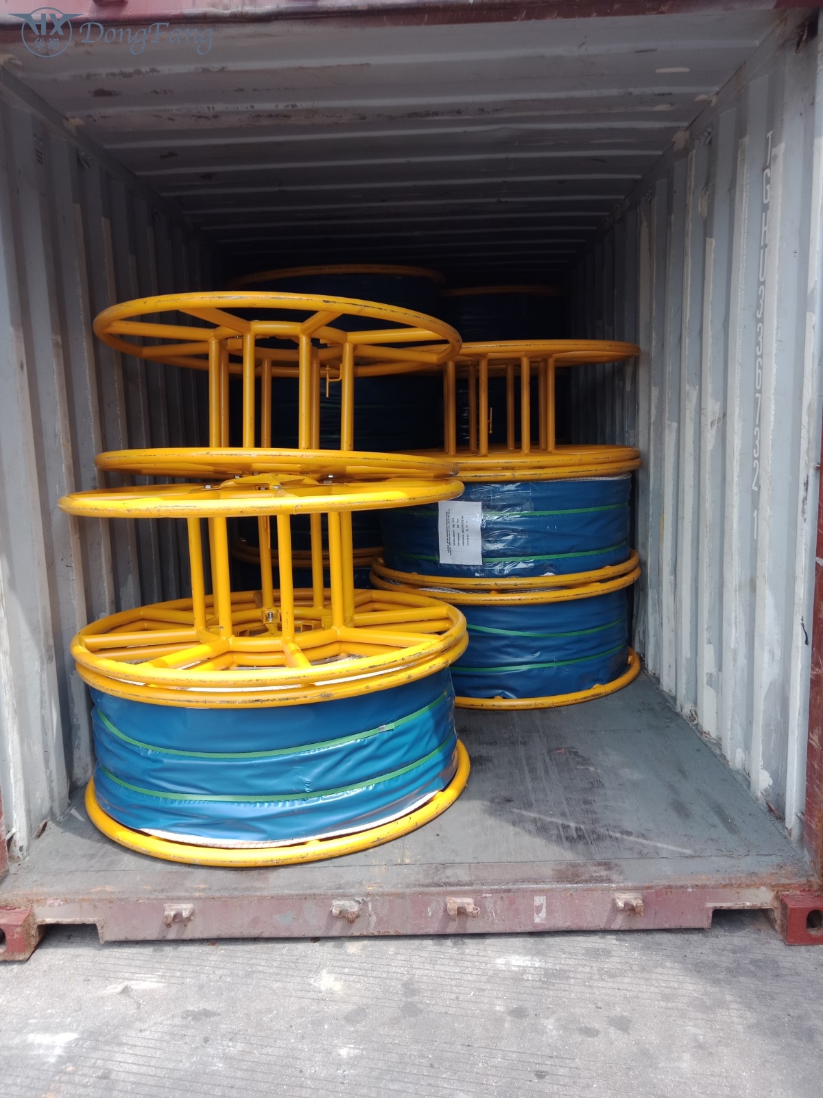 13mm Anti Twisting Braided Steel Rope for stringing transmission line