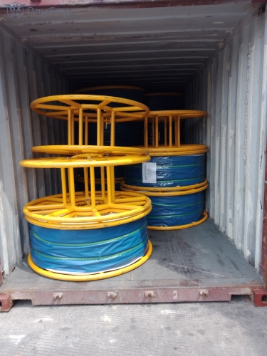 13mm Anti Twisting Braided Steel Rope for stringing transmission line