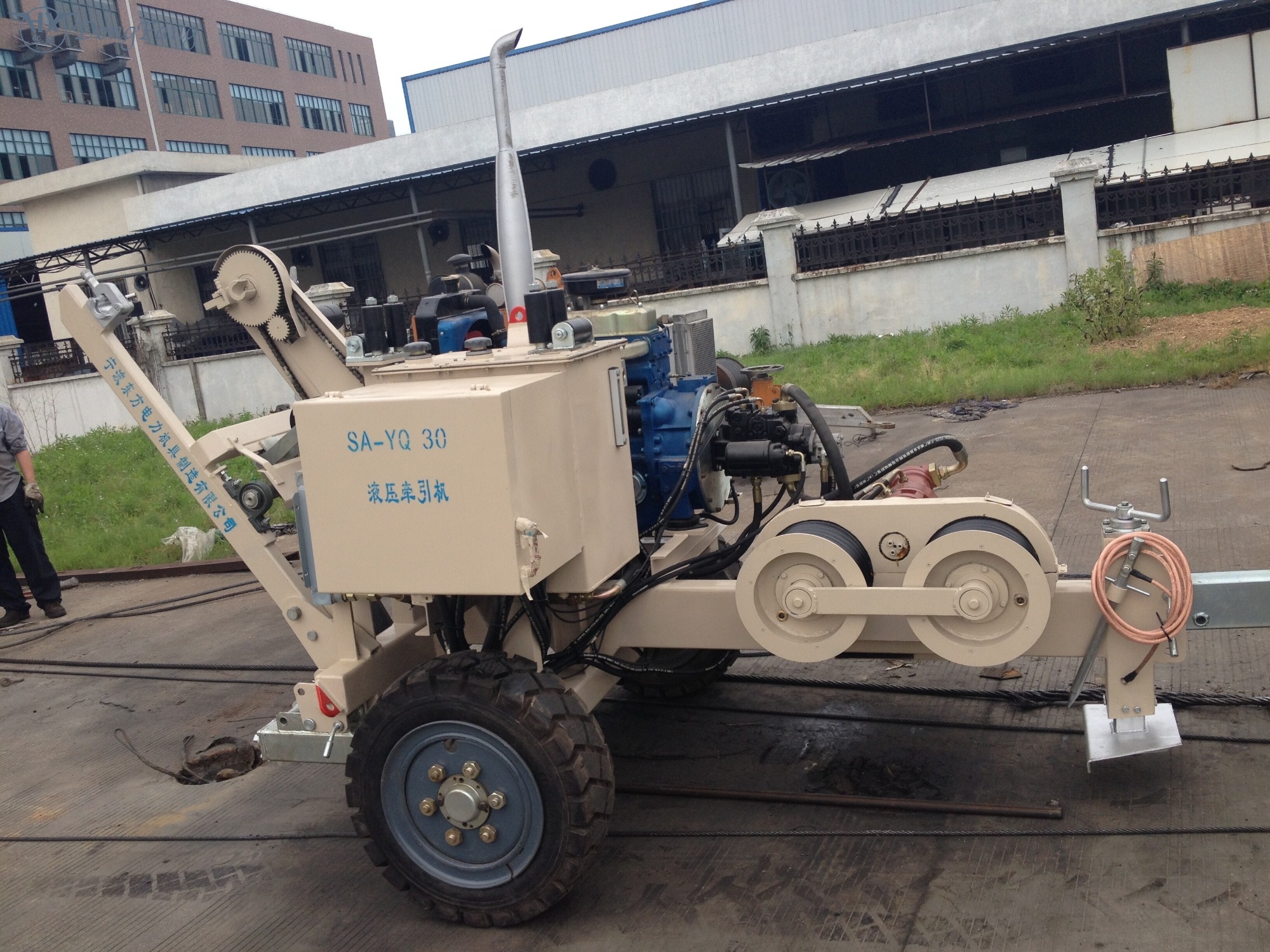 Hydraulic Cable Puller 3 Ton SA-YQ30