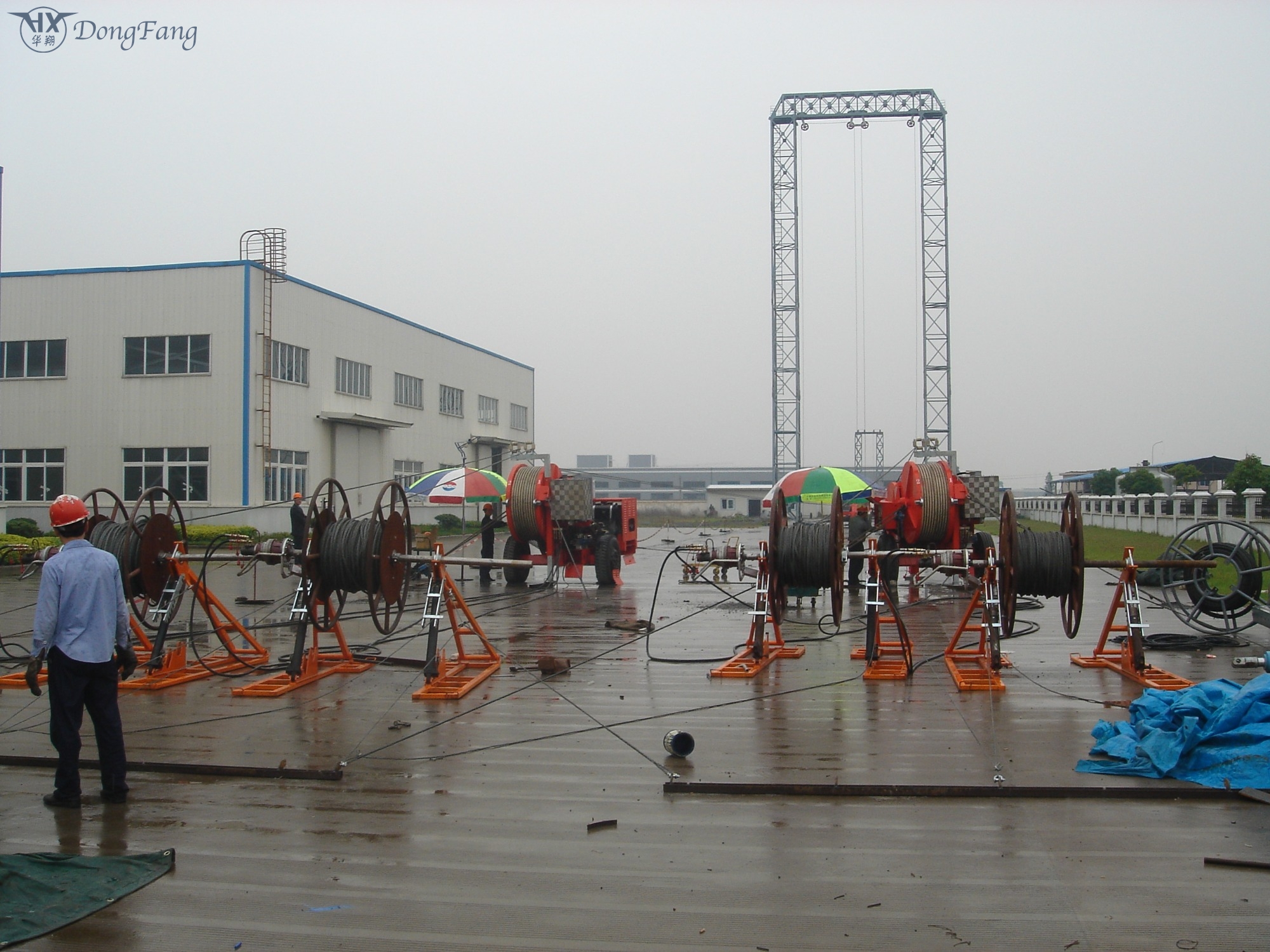 Overhead Transmission Line Stringing Equipments Manufacture