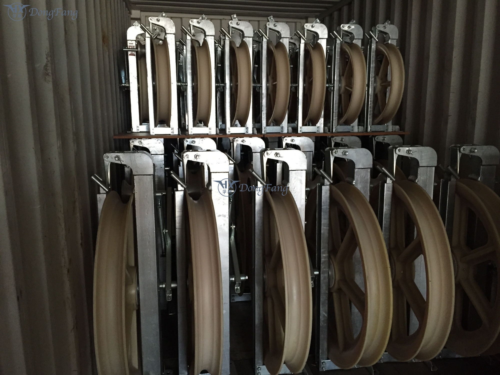 Helicopter Stringing Blocks for Single conductor and OPGW