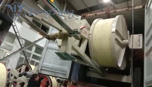 275KV Power Line Stringing Equipment hydraulic puller SA-YQ90D